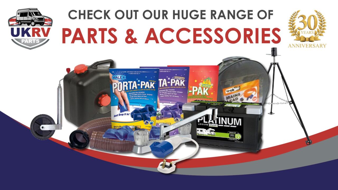 UK RV Parts - Caravan, Motorhome, RV & Fifth Wheel Parts Shop